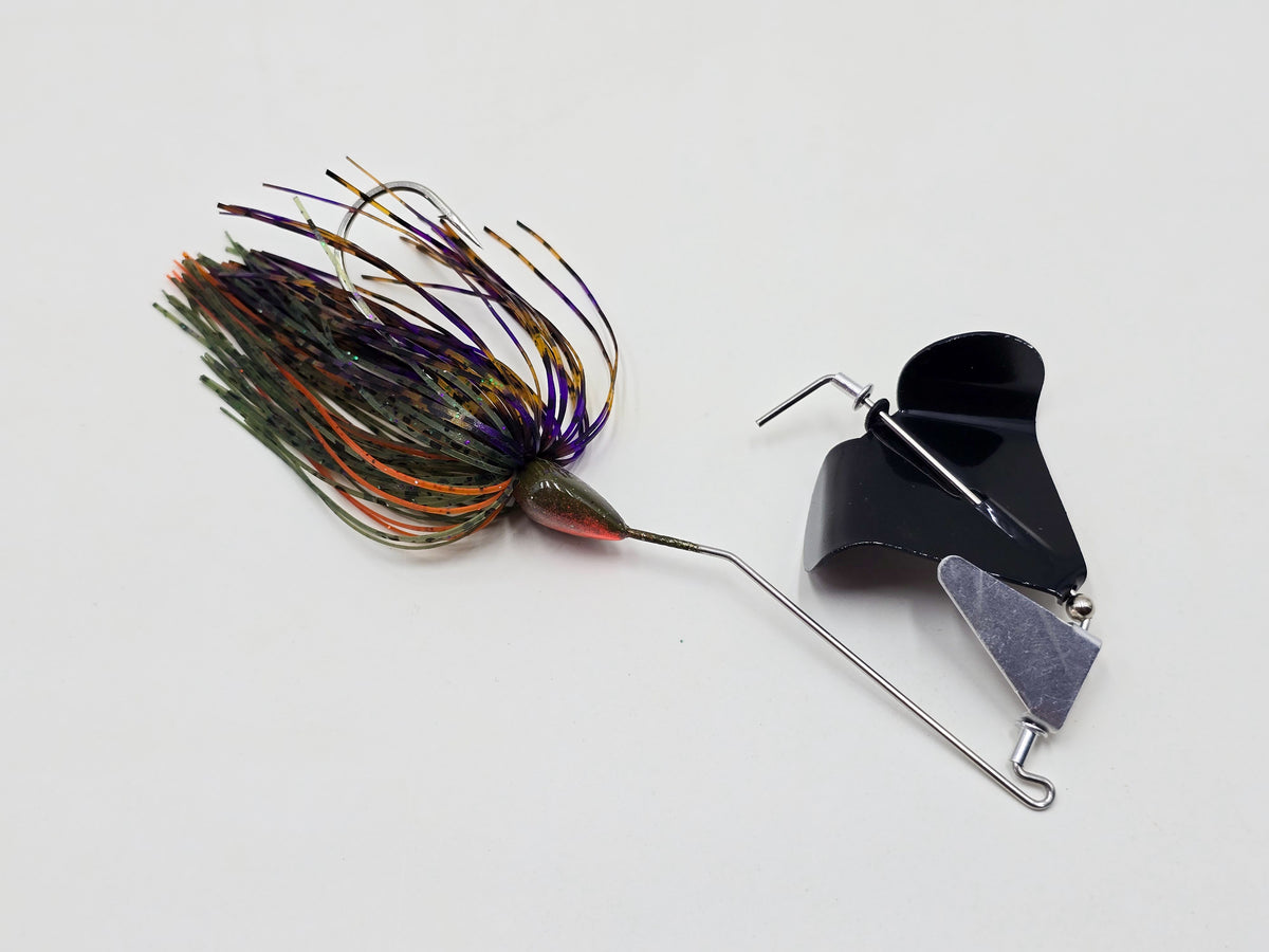 Heavy Metal Buzzbait(Clacker) – BL8NKT OUTDOORS