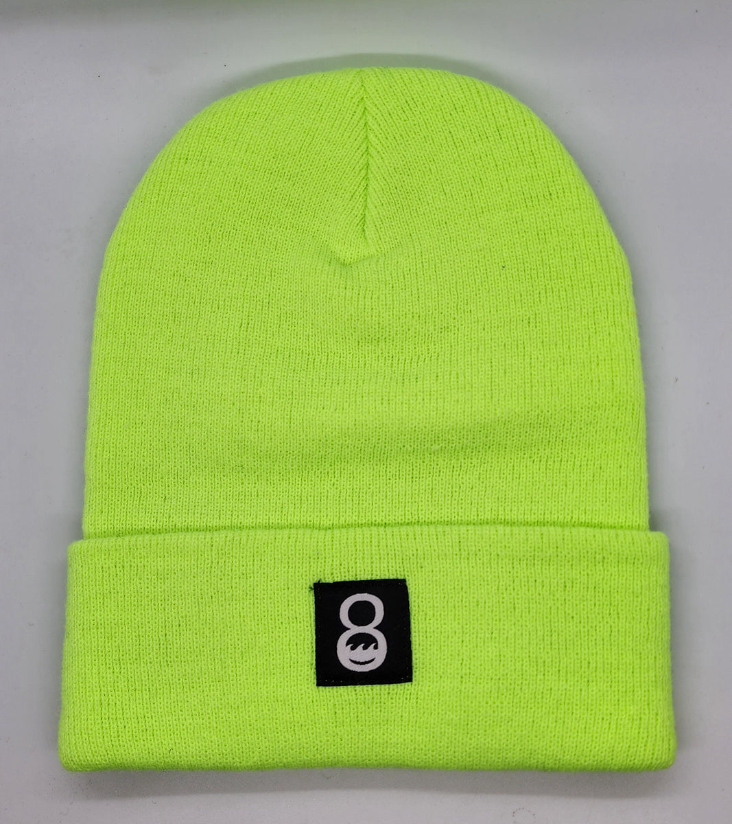 Slacker Beanie (Safety Green) – BL8NKT OUTDOORS